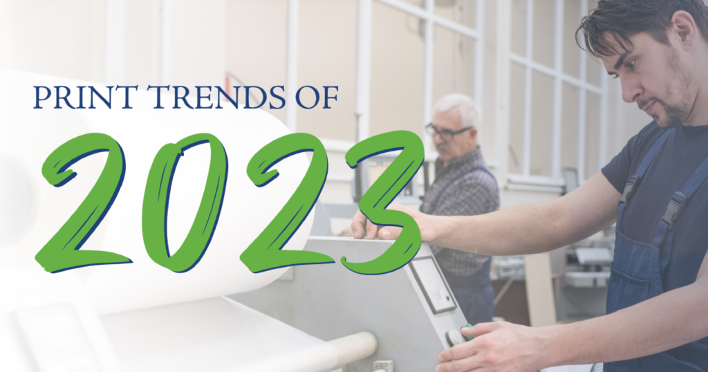 Print Trends Of 2023 | Labels By Pulizzi